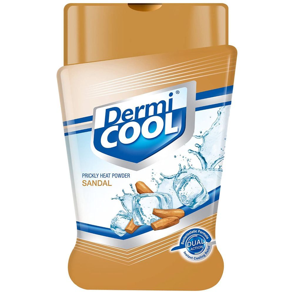 Buy Dermicool Talc Sandal 150Gm Online at Best Prices | Wellness Forever