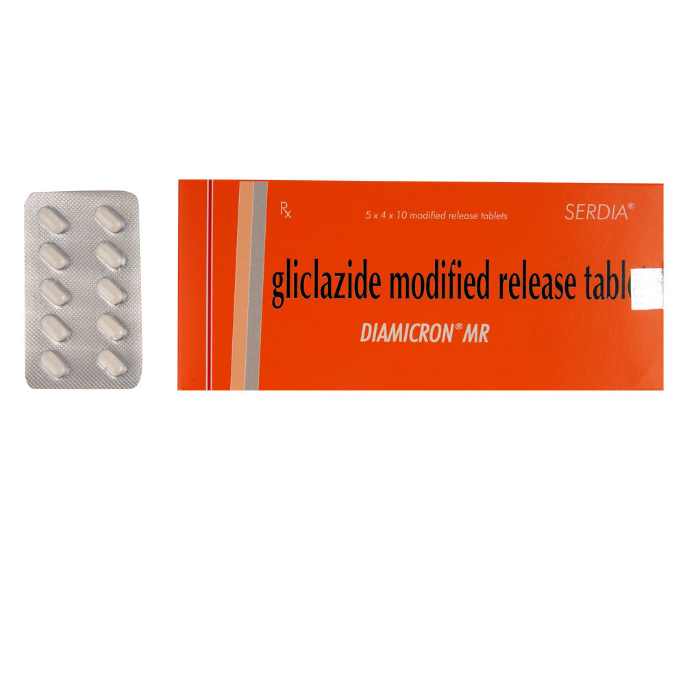 Buy Diamicron-MR 10 Tablets Online at Best Prices | Wellness Forever