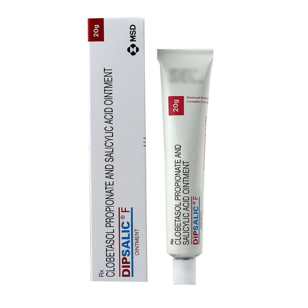 Buy Dipsalic-F Ointment 20g Online at Best Prices | Wellness Forever