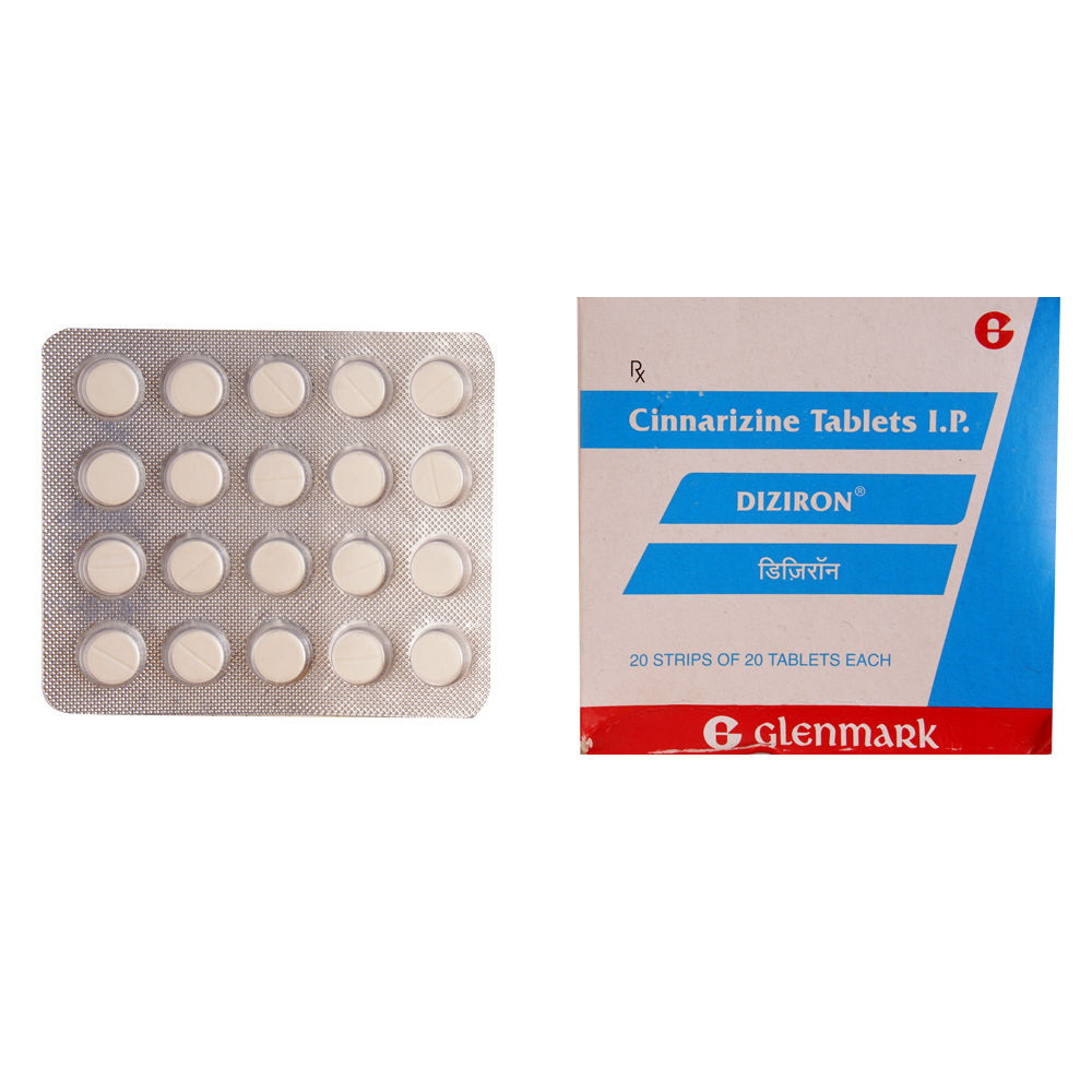 Buy Diziron 20 Tablets Online at Best Prices | Wellness Forever