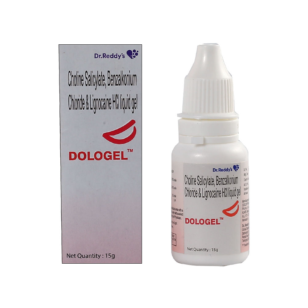Buy Dologel Gel 15 g Online at Best Prices | Wellness Forever