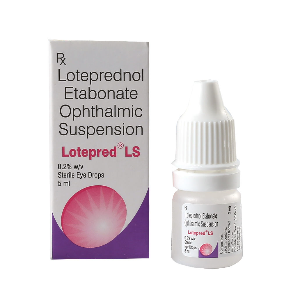 Buy Lotepred-LS Eye Drops 5 ml Online at Best Prices | Wellness Forever