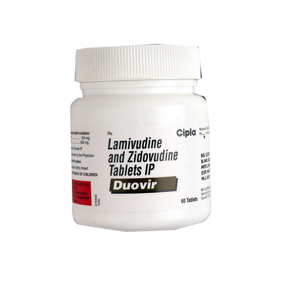 Buy Duovir 60 Tablets Online at Best Prices | Wellness Forever