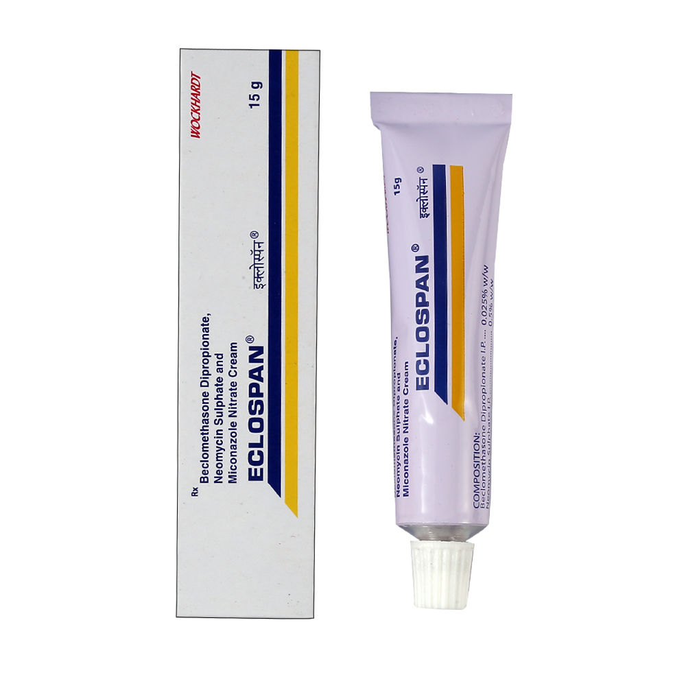 Buy Eclospan Cream 15g Online at Best Prices | Wellness Forever