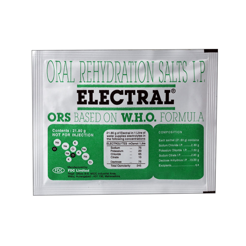 Buy Electral Powder 21.80g Online at Best Prices | Wellness Forever