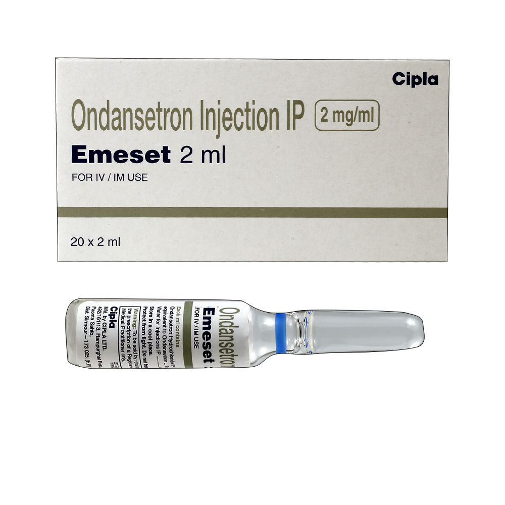 Buy Emeset Injection 2 ml Ampoule Online at Best Prices | Wellness Forever