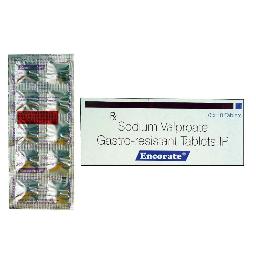 Buy Encorate 200mg 10 Tablets Online at Best Prices | Wellness Forever