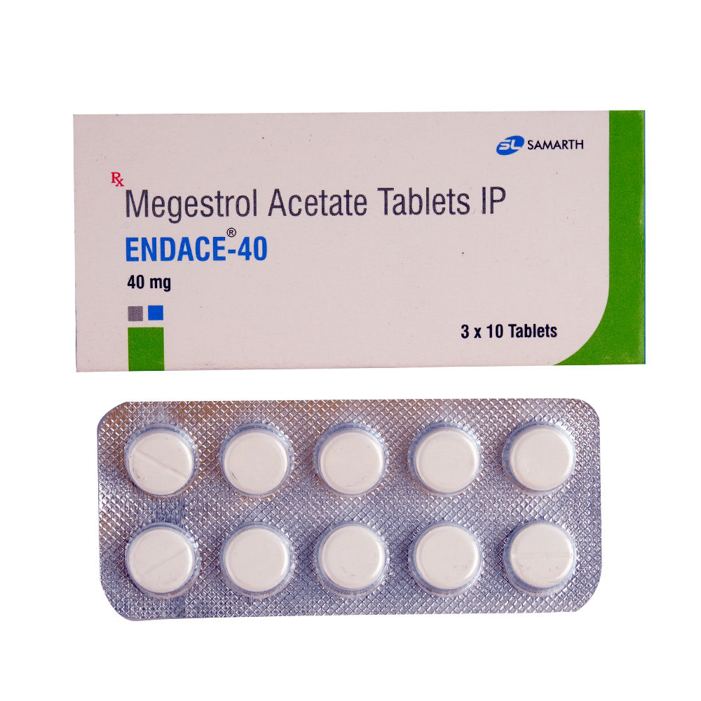 Buy Endace 40mg 10 Tablets Online at Best Prices | Wellness Forever