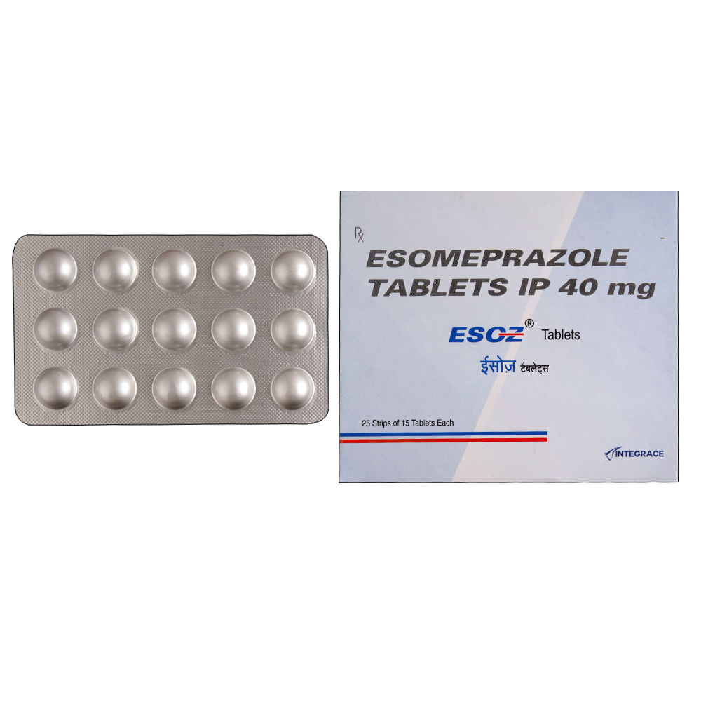 Buy Esoz 40mg 15 Tablets Online at Best Prices | Wellness Forever