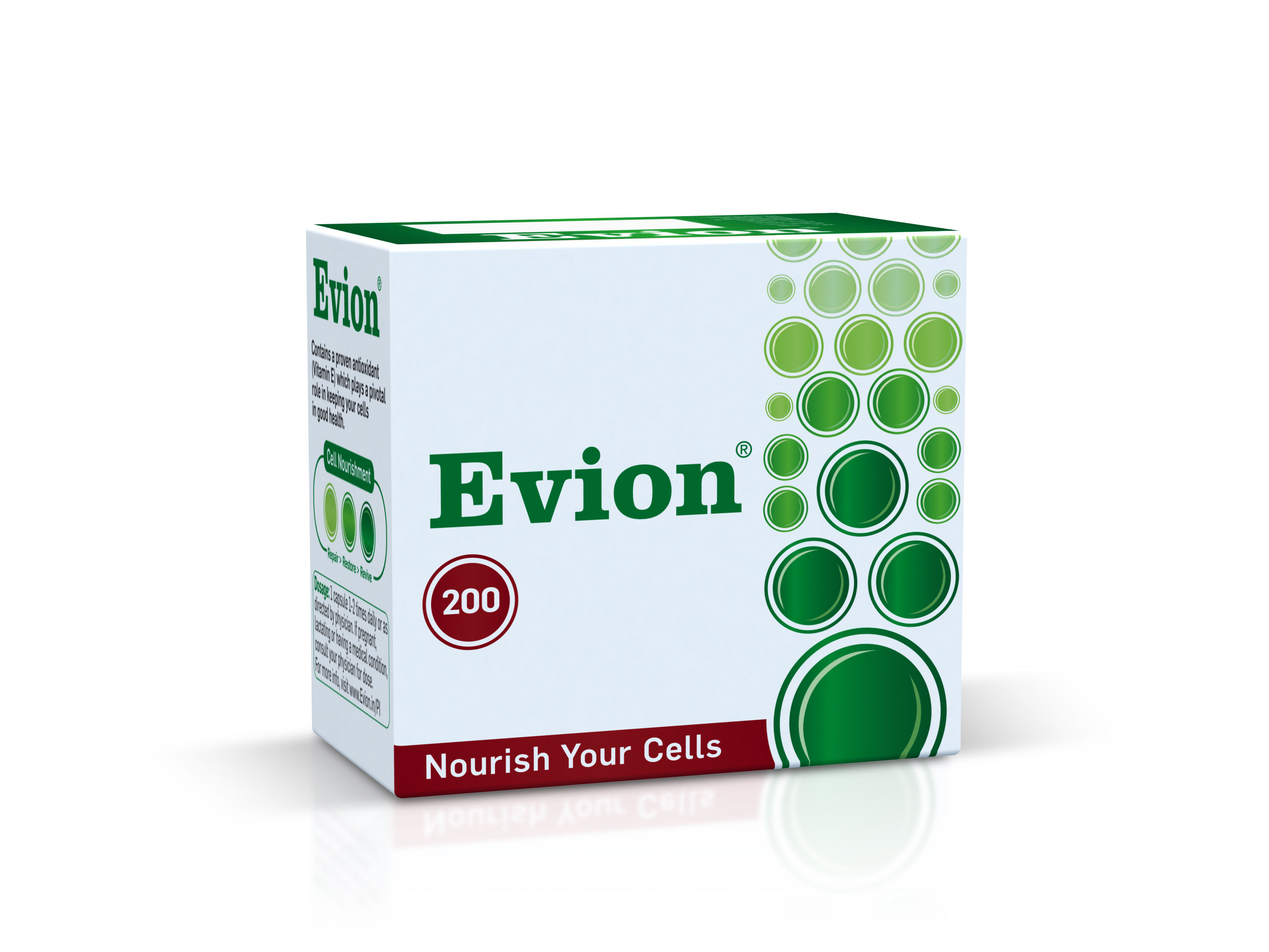 Buy Evion 200mg 10 Capsules Online at Best Prices | Wellness Forever