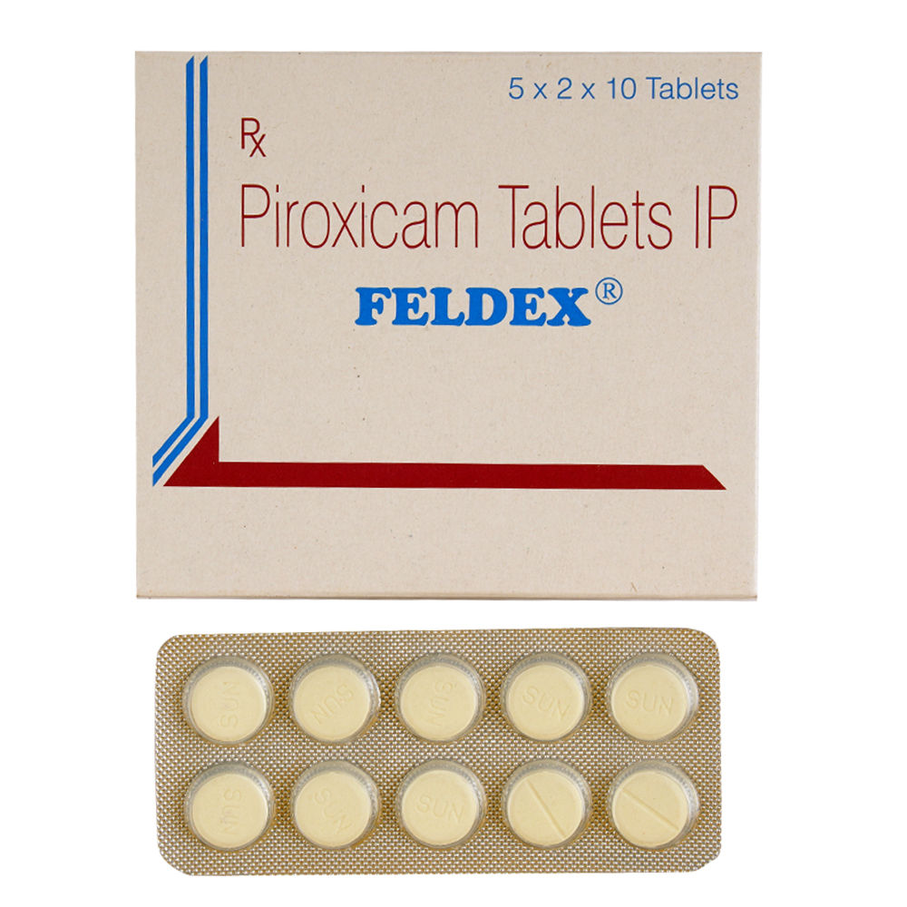 Buy Feldex 10 Tablets Online at Best Prices | Wellness Forever