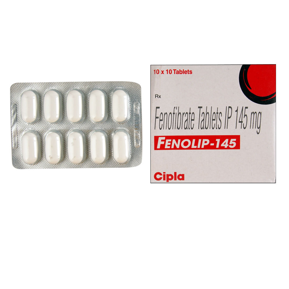 Buy Fenolip 145mg 10 Tablets Online at Best Prices | Wellness Forever