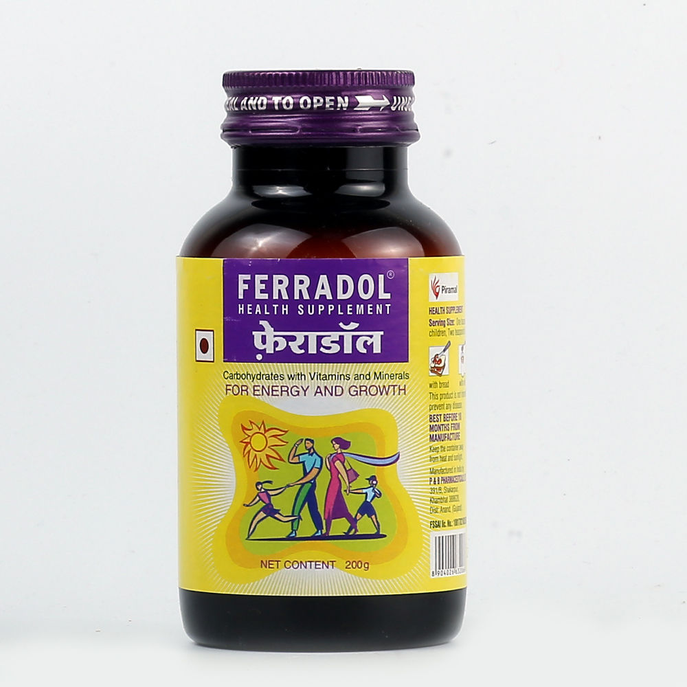 Buy Ferradol Food Supplement 200 g Online at Best Prices | Wellness Forever