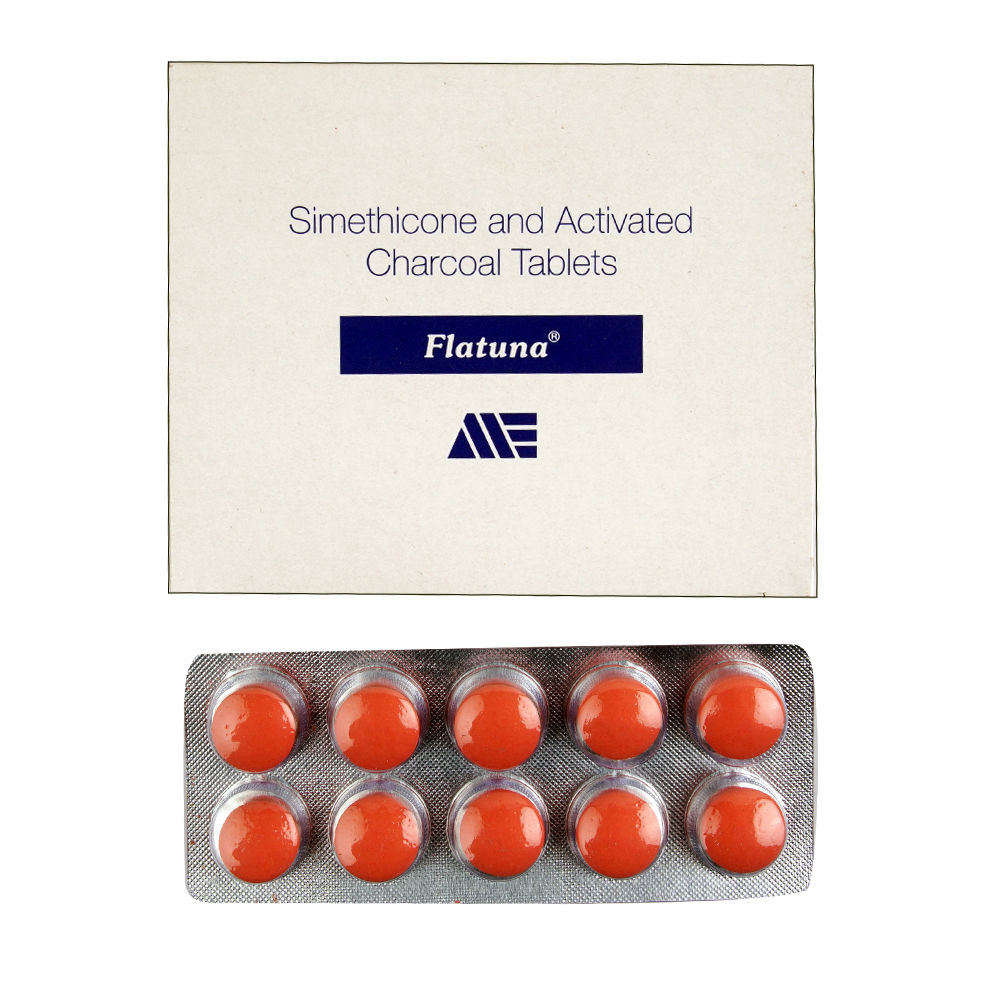 Buy Flatuna 10 Tablets Online at Best Prices | Wellness Forever