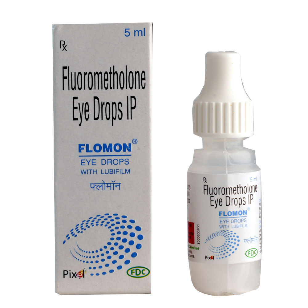 Buy Flomon Eye Drops 5 ml Online at Best Prices | Wellness Forever