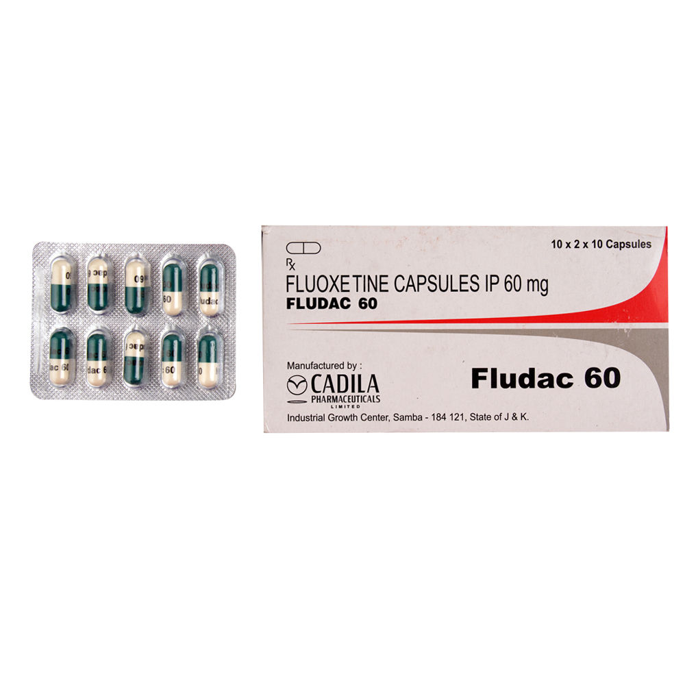Buy Fludac 60mg 10 Capsules Online at Best Prices | Wellness Forever
