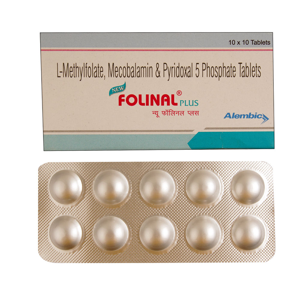Buy Folinal-Plus New 10 Tablets Online at Best Prices | Wellness Forever