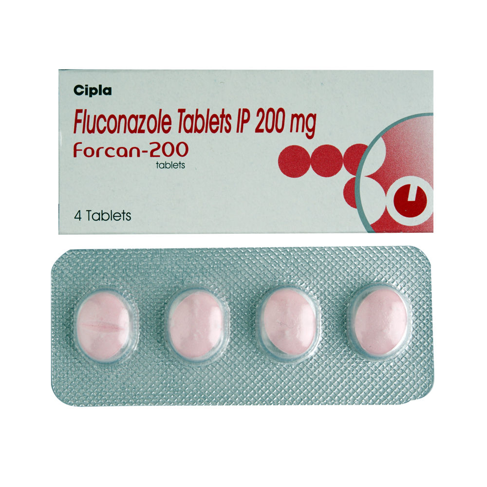 Buy Forcan 200mg 4 Tablets Online at Best Prices | Wellness Forever