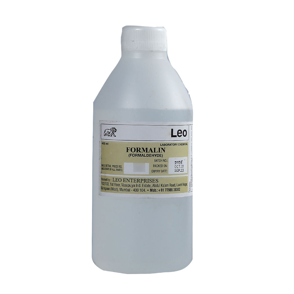 Buy Leo Formalin 400 ml Online at Best Prices | Wellness Forever