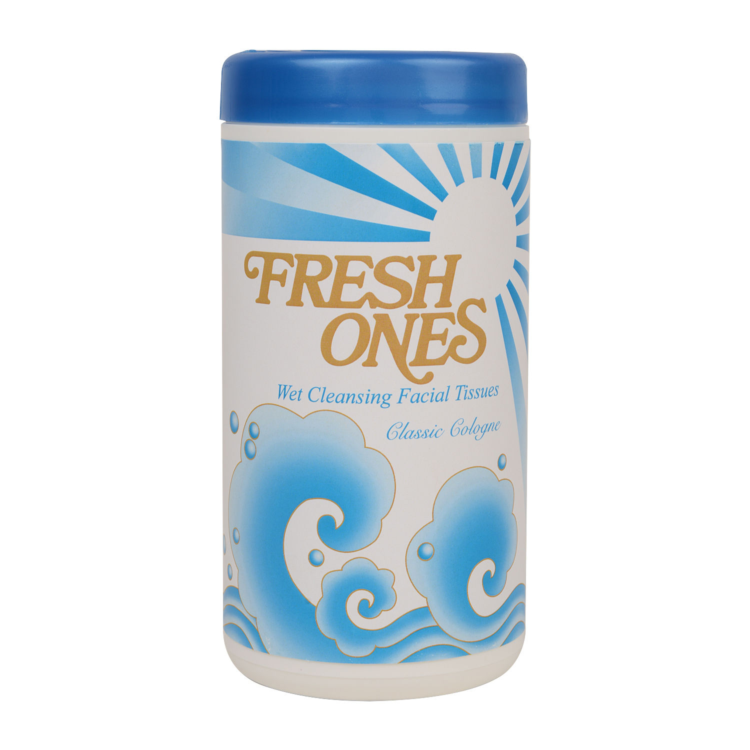 Buy Fresh Ones Facial Tissues Blue 70 Pieces Online at Best Prices ...
