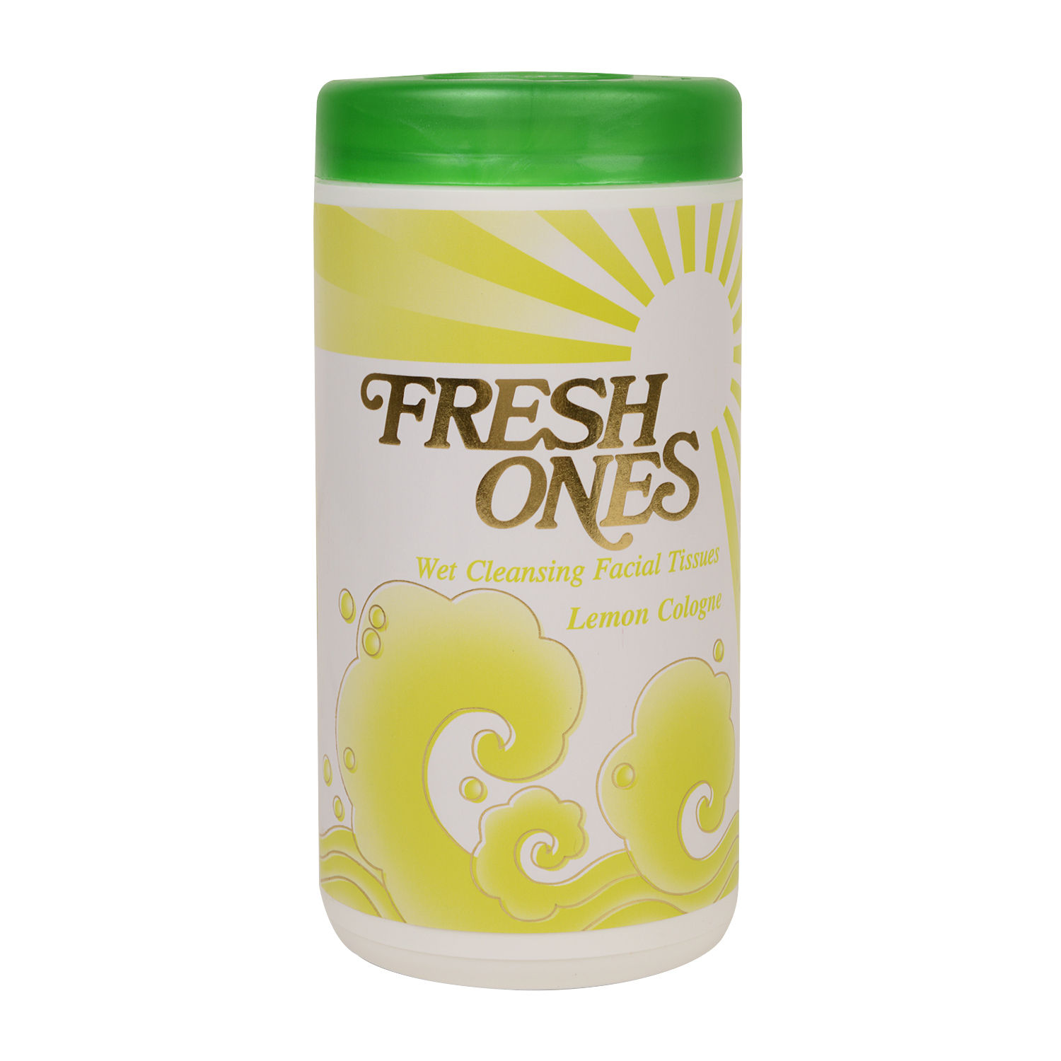 Buy Fresh Ones Wet Cleansing Lemon Tissue 70 Pieces Online at Best ...