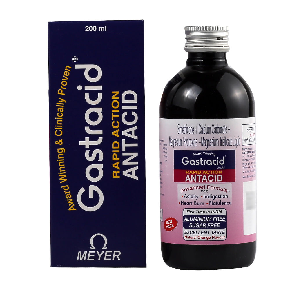 Buy Gastracid Liquid 200 ml Online at Best Prices | Wellness Forever
