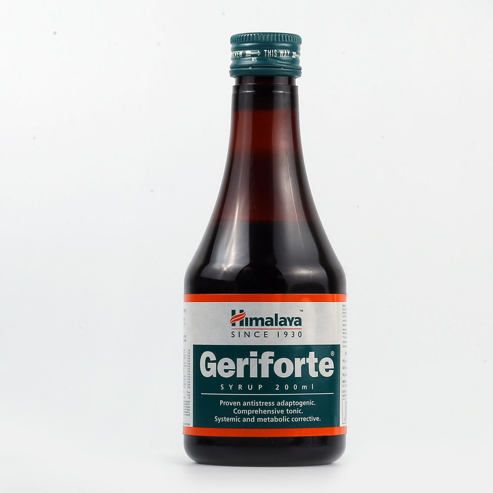 Buy Himalaya Geriforte Syrup 200 ml Online at Best Prices | Wellness ...