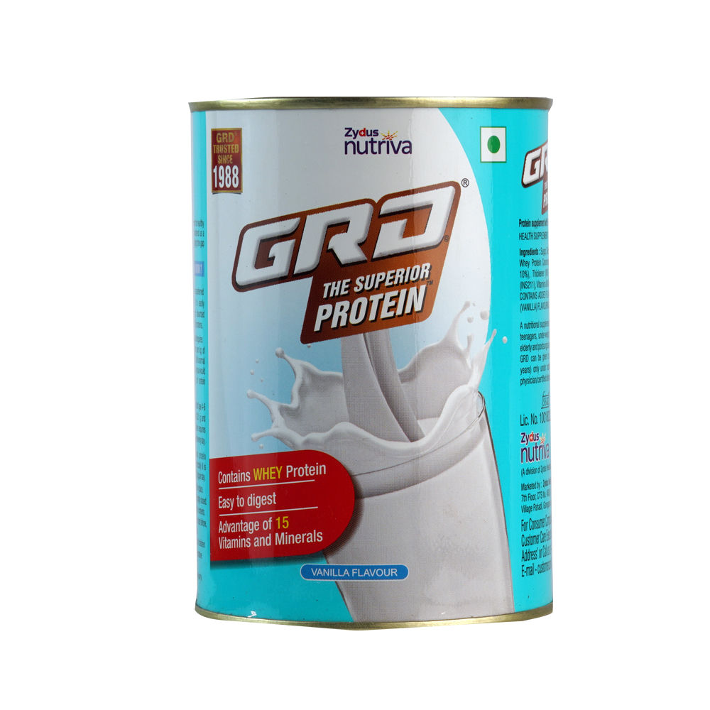 Buy GRD Vanilla Powder 200g Online at Best Prices | Wellness Forever