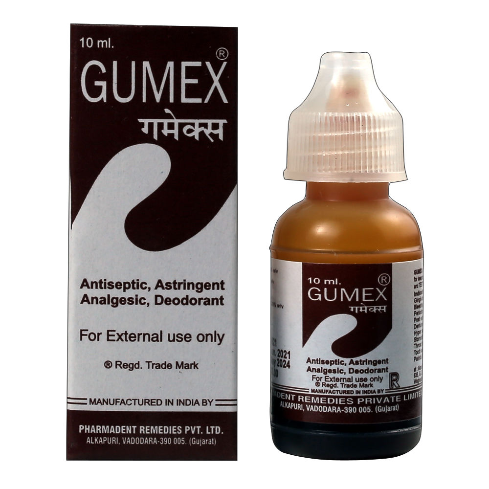 Buy Gumex Gum Paint 10 ml Online at Best Prices | Wellness Forever