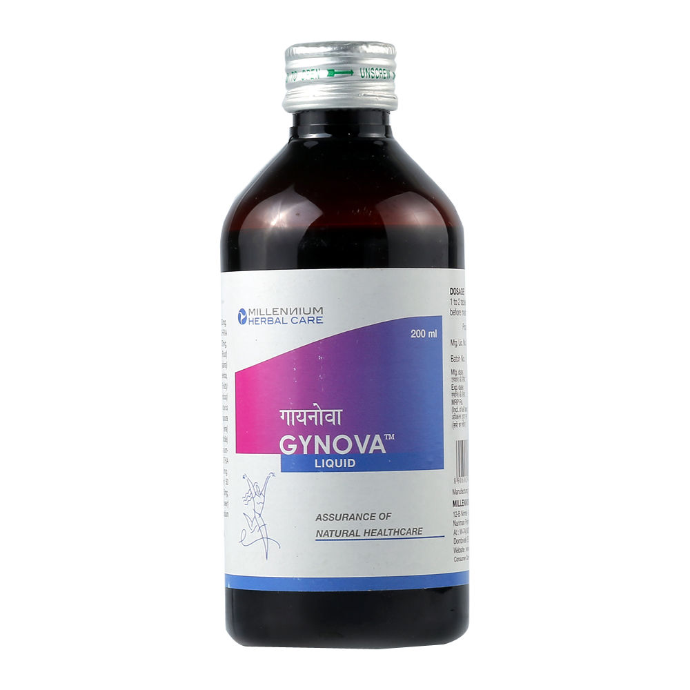 Buy Gynova Liquid 200 ml Online at Best Prices | Wellness Forever