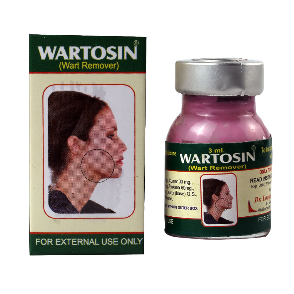 Buy Wartosin Lotion 3 ml Online at Best Prices | Wellness Forever