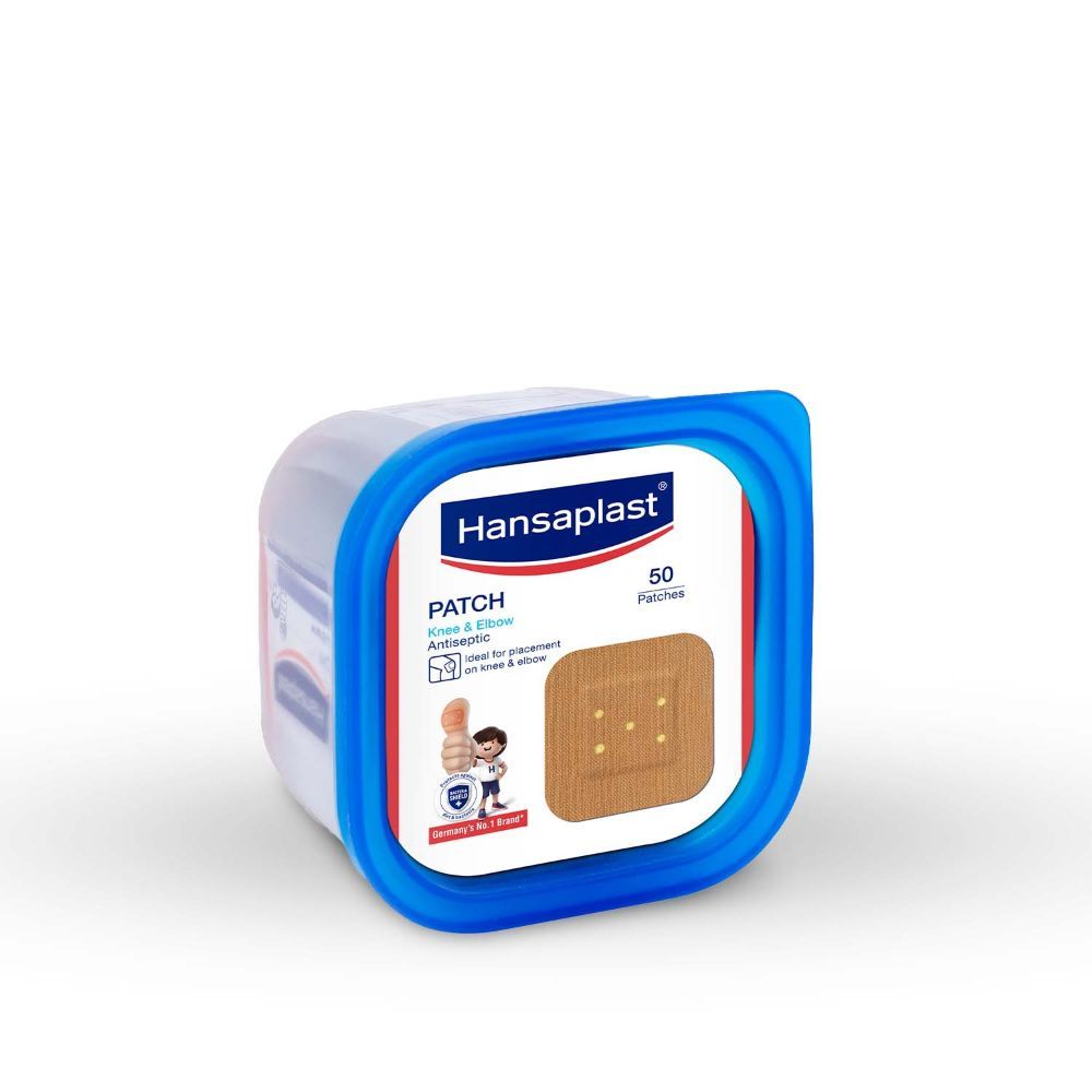 Buy Hansaplast Knee & Elbow Healing Patch 1 Piece Online at Best Prices ...