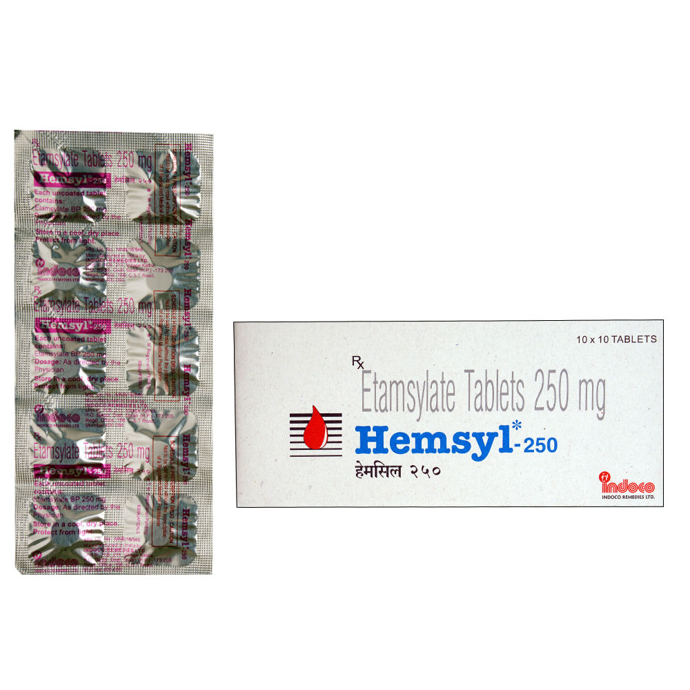 Buy Hemsyl 250mg 10 Tablets Online at Best Prices | Wellness Forever