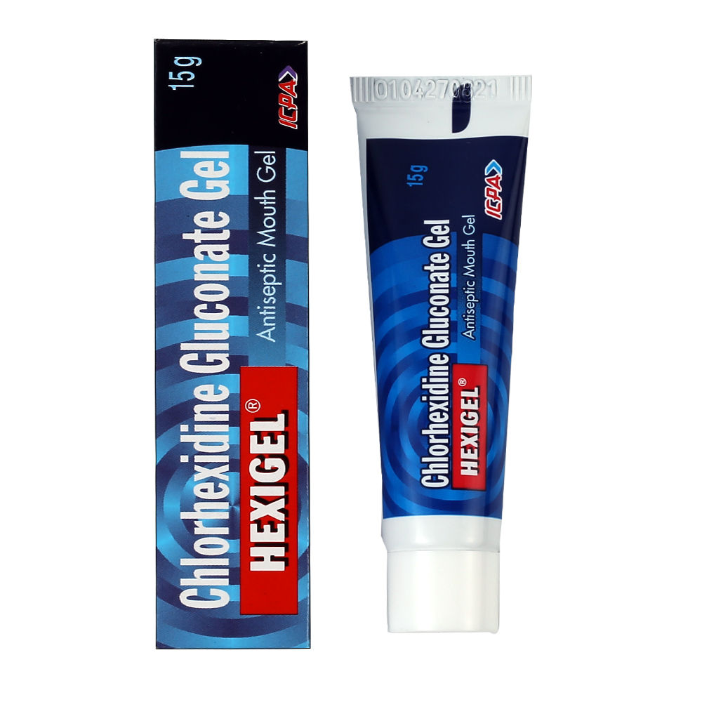 Buy Hexigel Antiseptic Gel 15 g Online at Best Price | Wellness Forever