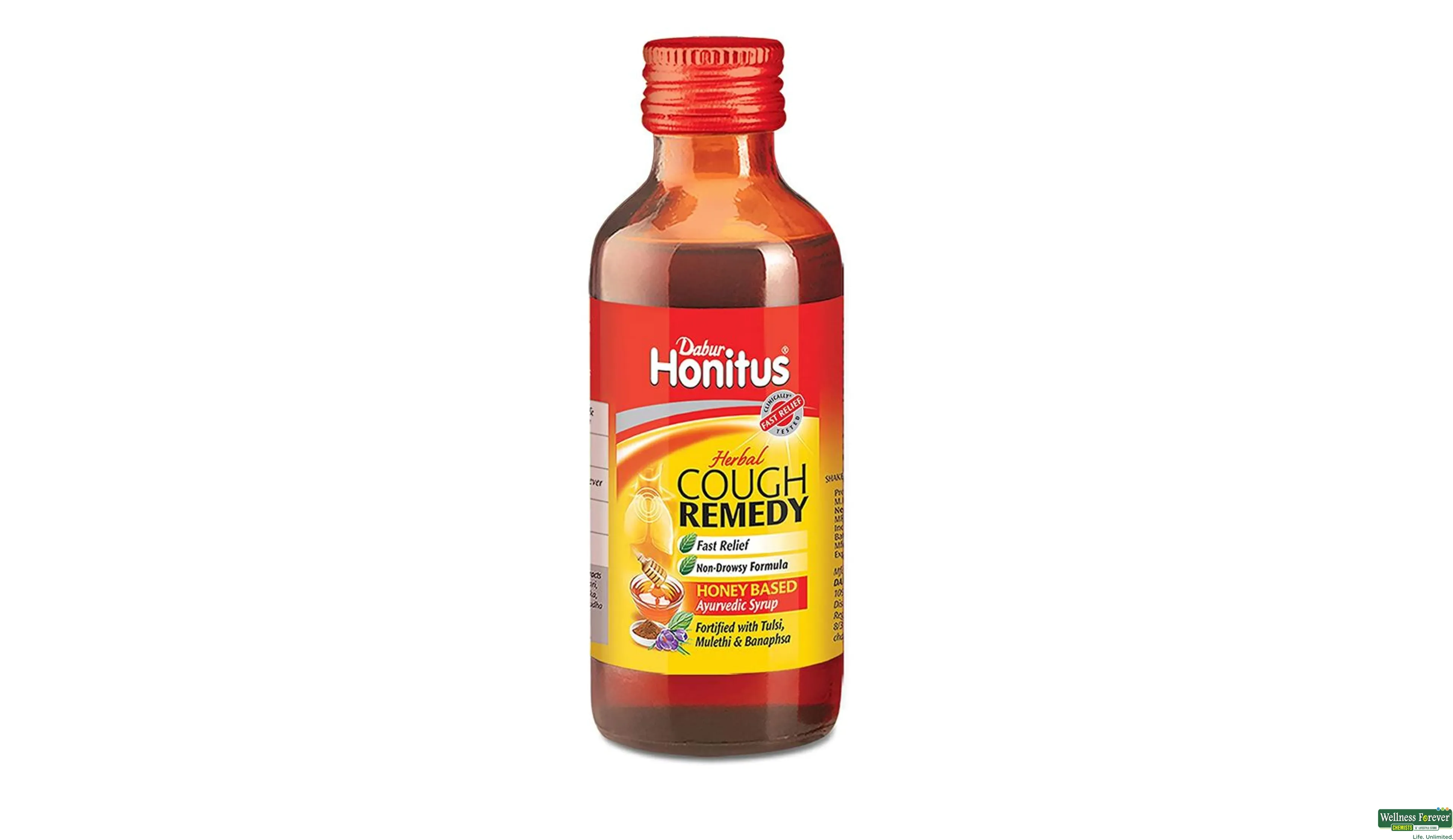Buy Dabur Honitus Syrup 100 Ml Online At Best Prices Wellness Forever