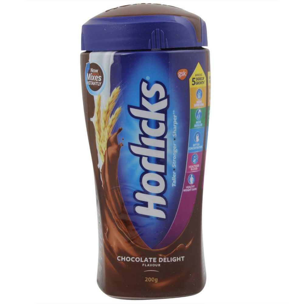 Buy Horlicks Health & Nutrition Drink, Chocolate, 200 g Online at Best ...