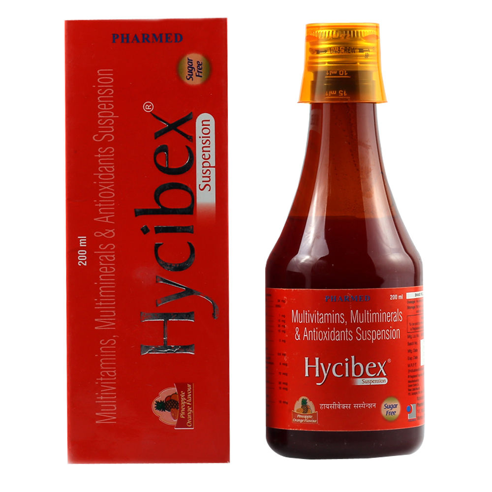 Buy Hycibex Syrup 200 ml Online at Best Prices | Wellness Forever