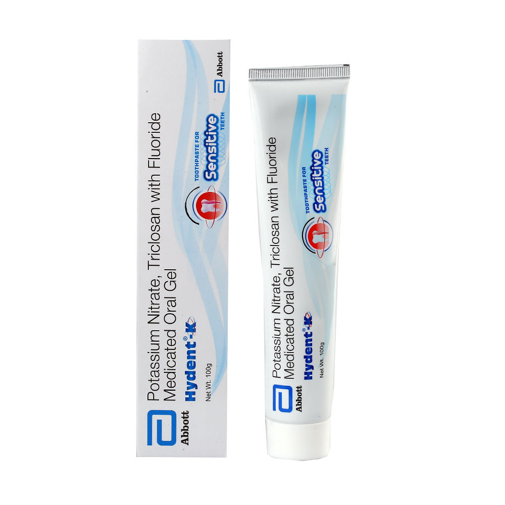 Buy Hydent-K Tooth Paste 100g Online at Best Prices | Wellness Forever