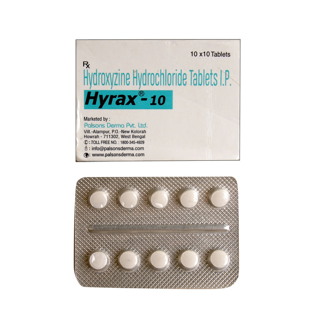 Buy Hyrax 10mg 10 Tablets Online at Best Prices | Wellness Forever