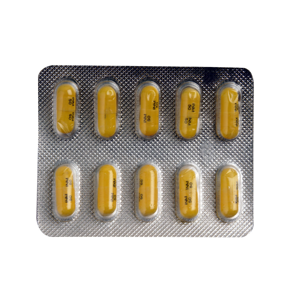 Buy Inmecin 50mg 10 Capsules Online at Best Prices | Wellness Forever