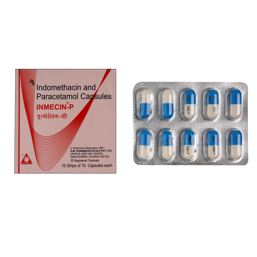 Buy Inmecin-P 10 Capsules Online at Best Prices | Wellness Forever