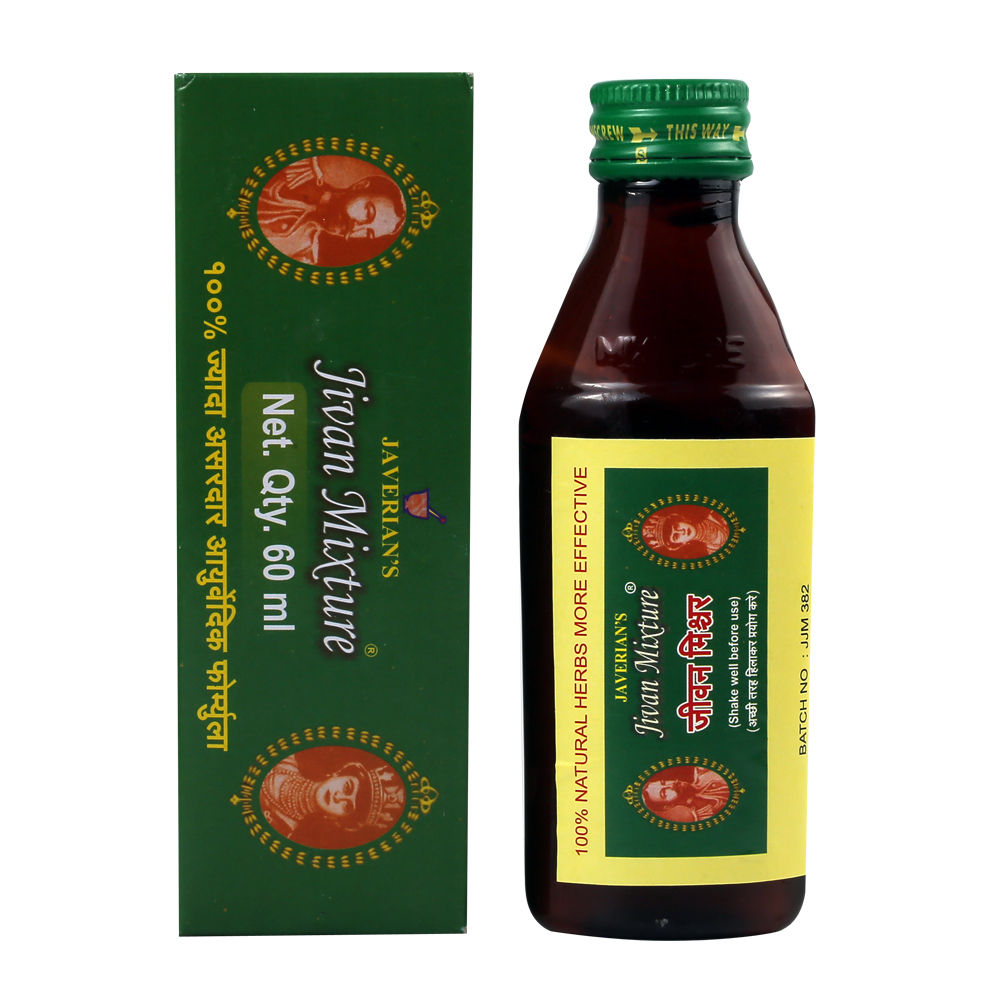 Buy Jivan Mixture 60 ml Online at Best Prices | Wellness Forever