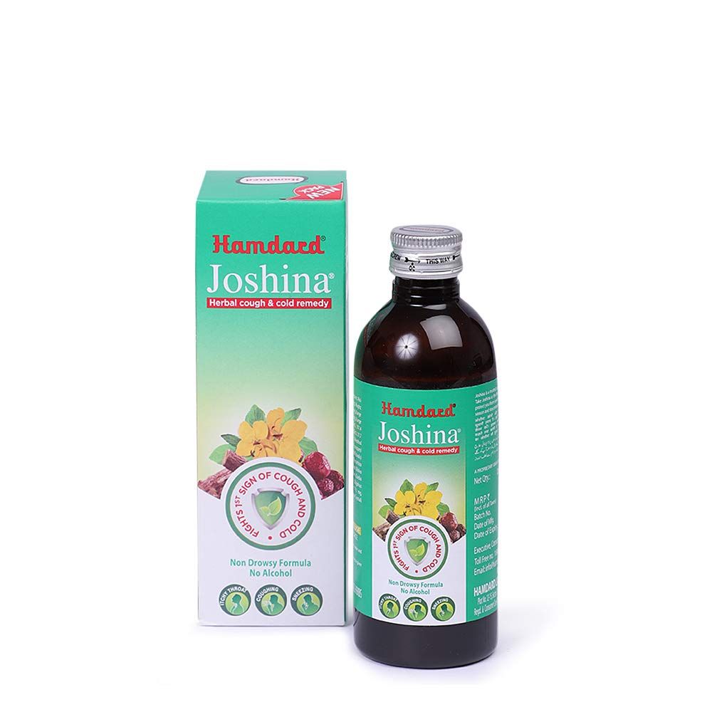 Buy Hamdard Joshina Syrupm, 100 ml Online at Best Prices | Wellness Forever