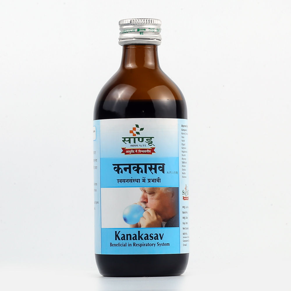 Buy Sandu Kanakasav 200 ml Online at Best Prices | Wellness Forever