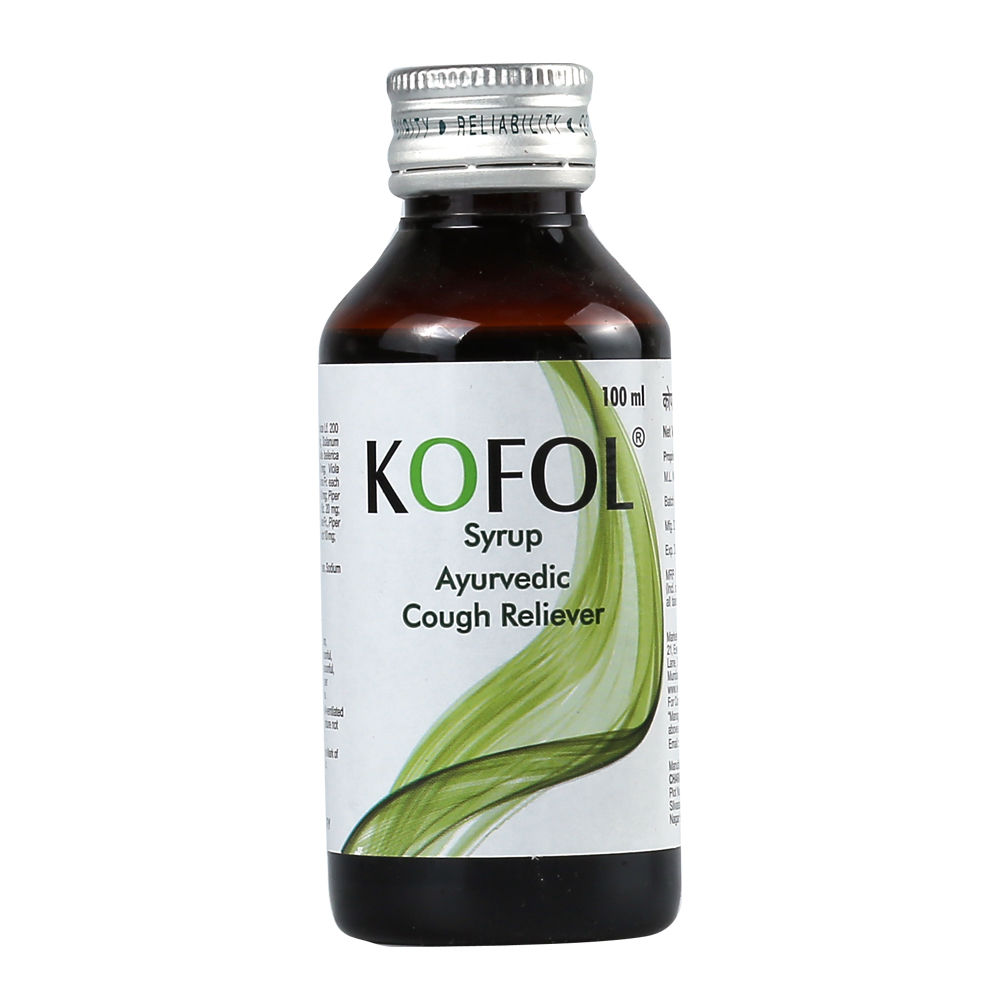Buy Kofol Syrup 100Ml Online at Best Prices | Wellness Forever