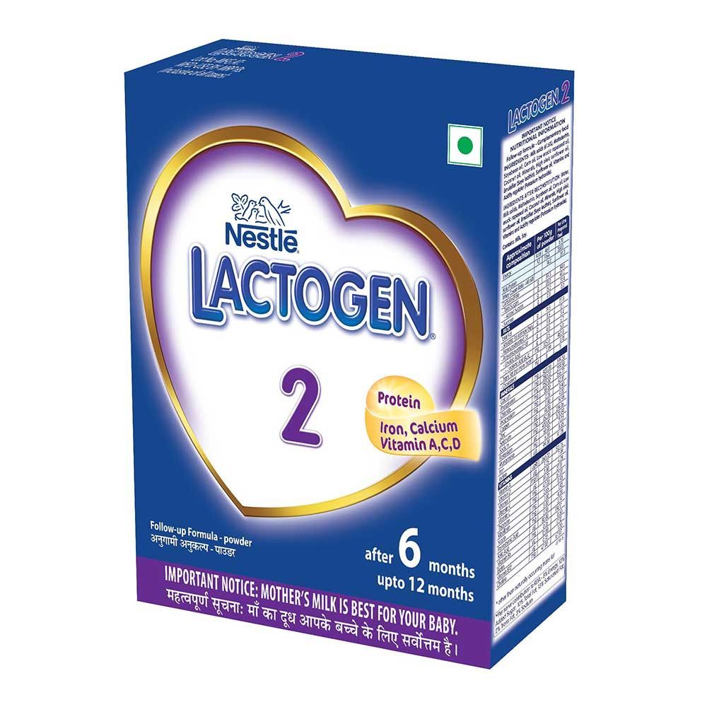 Buy LACTOGEN 2 REF 400GM Online at Best Prices | Wellness Forever