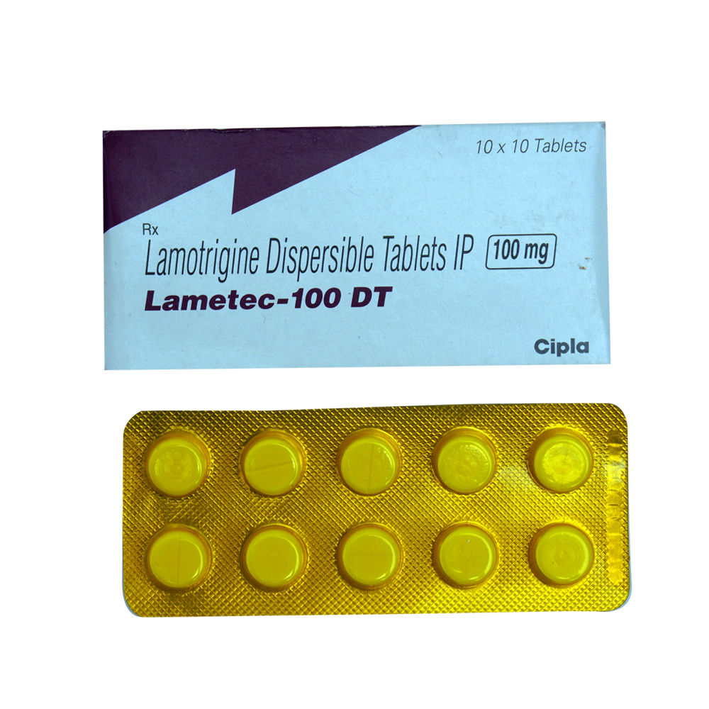 Buy Lametec 100Dt 10 Tablets Online at Best Prices | Wellness Forever