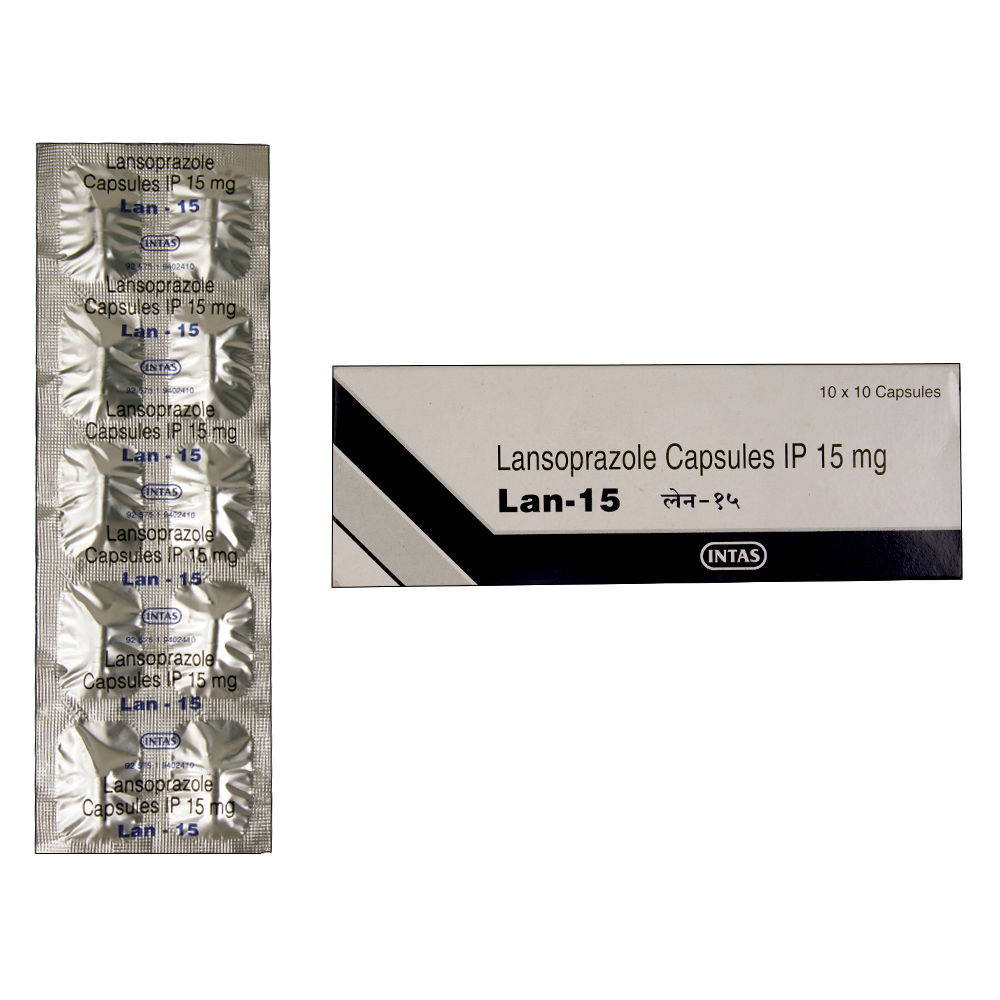 Buy Lan 15mg 10 Capsules Online at Best Prices | Wellness Forever