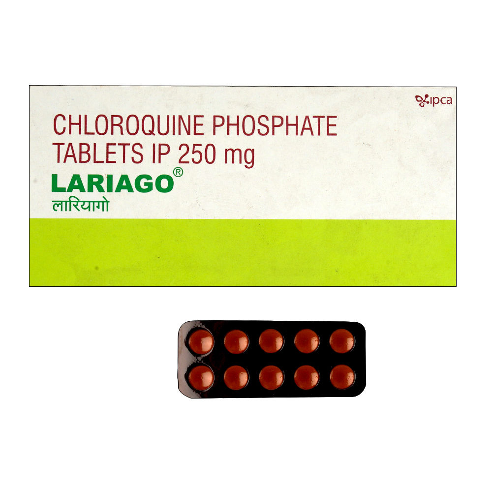 Buy Lariago 10 Tablets Online at Best Prices | Wellness Forever