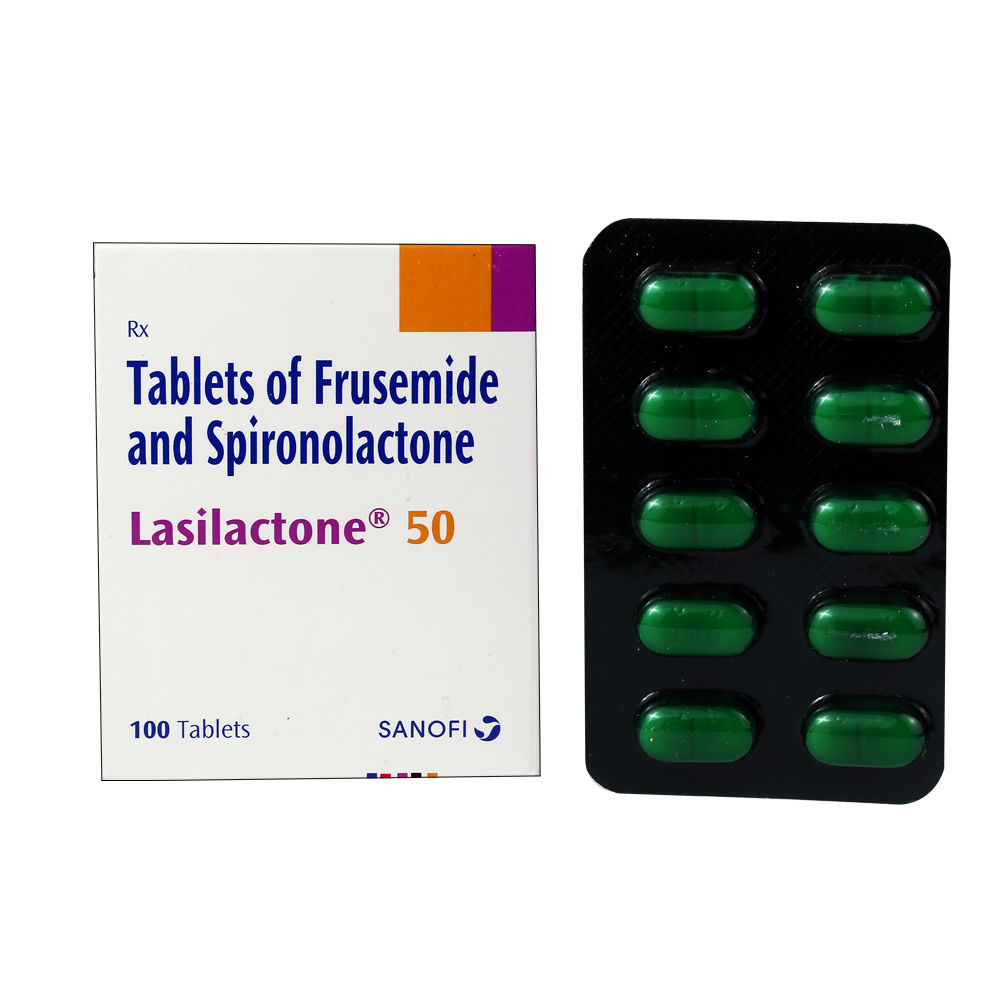 Buy Lasilactone 50mg 10 Tablets Online at Best Prices | Wellness Forever